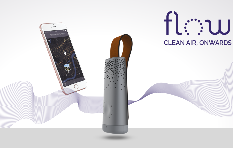 Flow Is The First Smart Air Quality Tracker [CES 2017] | GIZCRUNCH